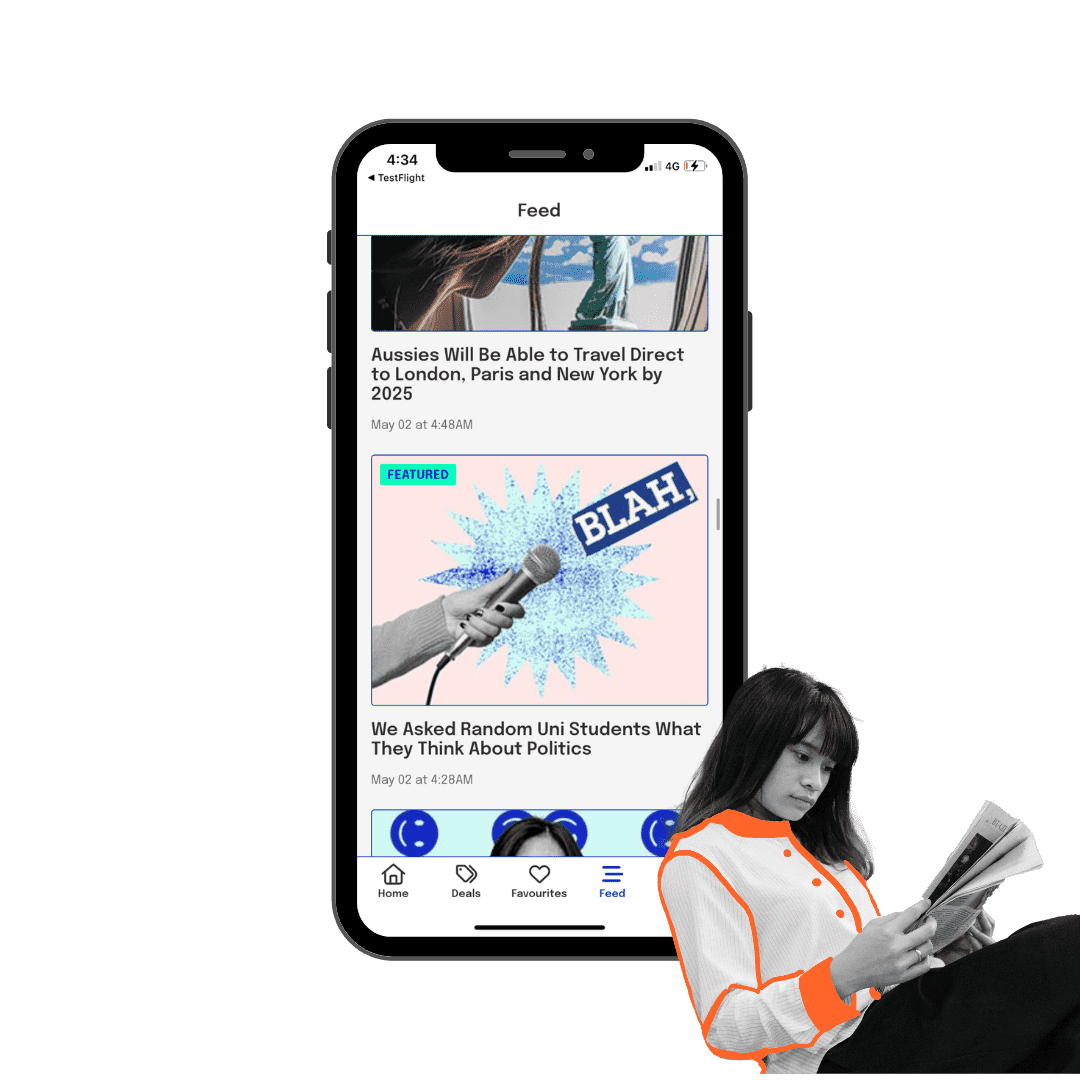 The Student Edge App · Student Discounts In Your Pocket